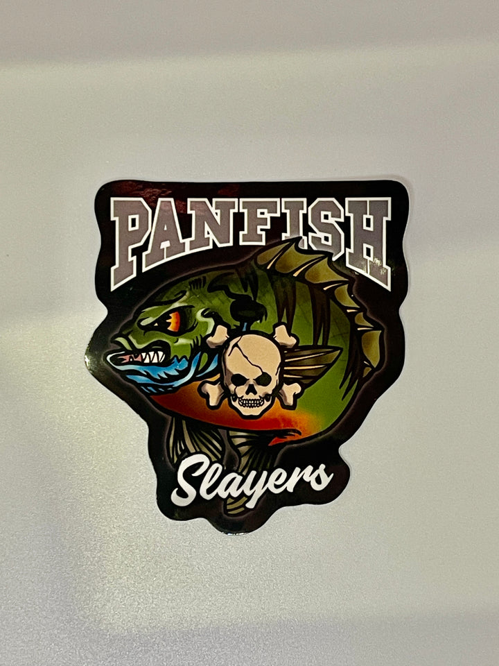 Stickers and Decals – Panfish Slayers